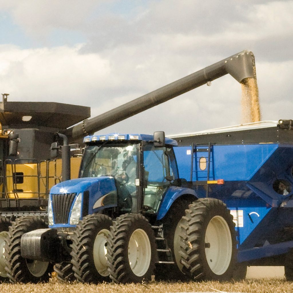 Grain Cart Scales - Triple Star Manufacturing